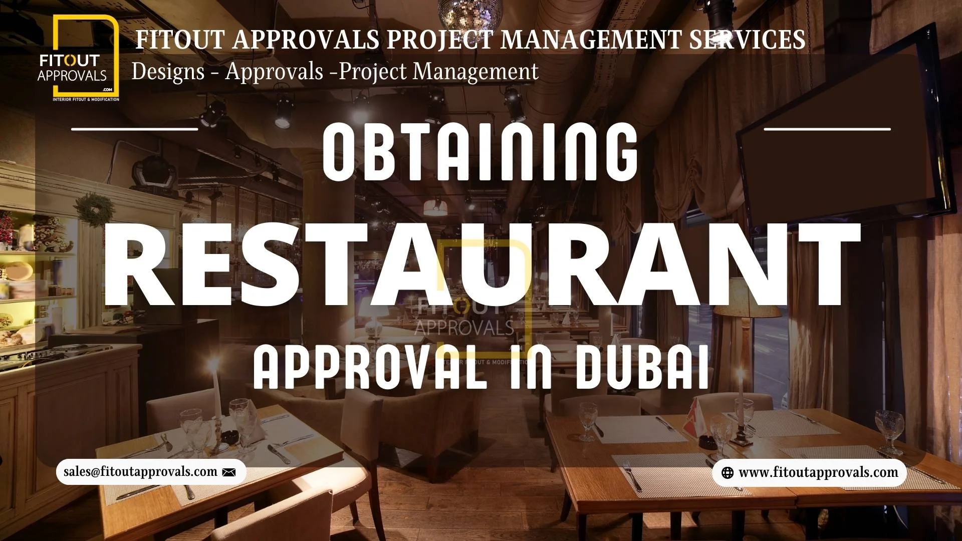 Restaurant Approval in Dubai: A Comprehensive Guide